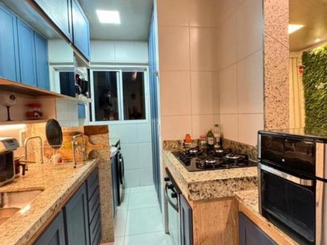 Apartamento para Venda em Belo Horizonte, Castelo, 2 dormitórios, 1 suíte, 2 banheiros, 2 vagas