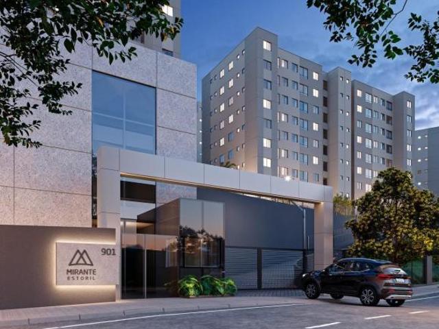 Apartamento para Venda em Belo Horizonte, Estoril, 2 dormitórios, 1 suíte, 2 banheiros, 1 vaga