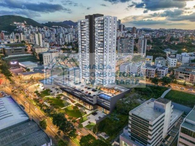 Apartamento para Venda em Belo Horizonte, Estoril, 2 dormitórios, 1 suíte, 2 banheiros, 1 vaga