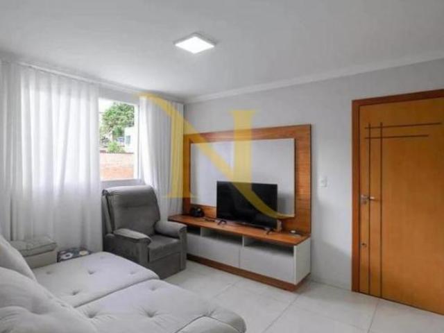 Apartamento para Venda em Belo Horizonte, São Salvador, 2 dormitórios, 1 banheiro, 2 vagas