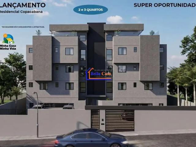 Apartamento para Venda em Belo Horizonte/MG Copacabana 2 Quartos