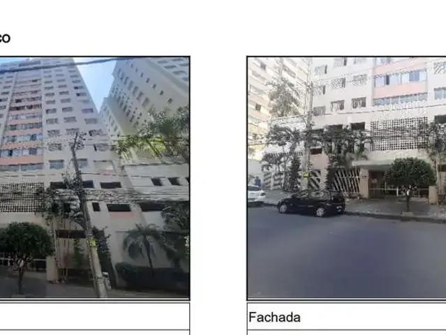Apartamento para Venda em Belo Horizonte/MG Coração de Jesus 4 Quartos