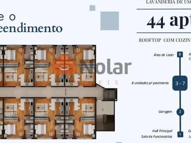 Apartamento para Venda em Belo Horizonte/MG Coração Eucarístico 1 Quartos