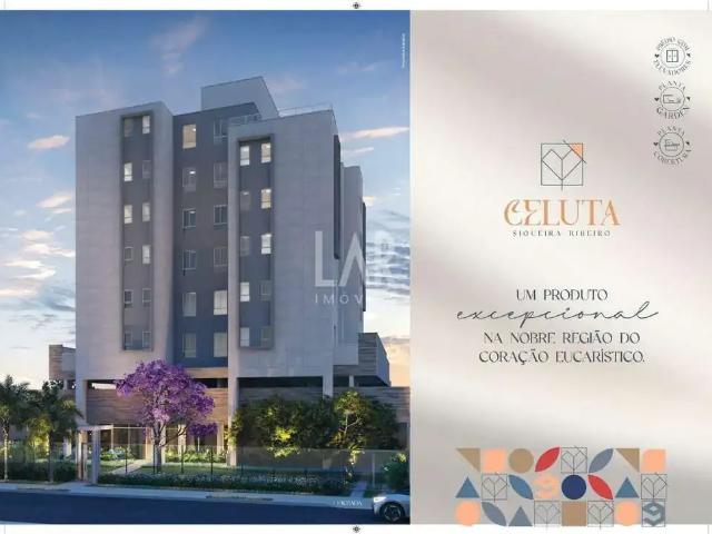 Apartamento para Venda em Belo Horizonte/MG Coração Eucarístico 2 Quartos