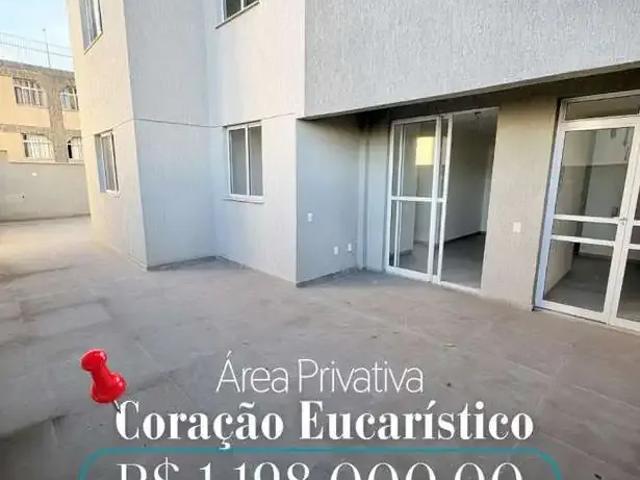 Apartamento para Venda em Belo Horizonte/MG Coração Eucarístico 3 Quartos