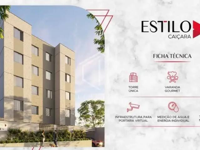 Apartamento para Venda em Belo Horizonte/MG Caiçaras 2 Quartos