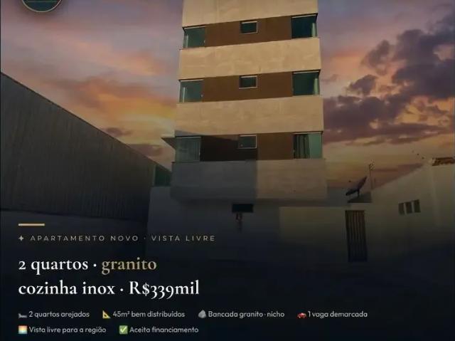 Apartamento para Venda em Belo Horizonte/MG Candelária 2 Quartos