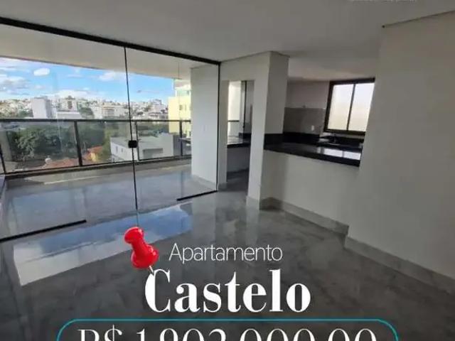 Apartamento para Venda em Belo Horizonte/MG Castelo 4 Quartos