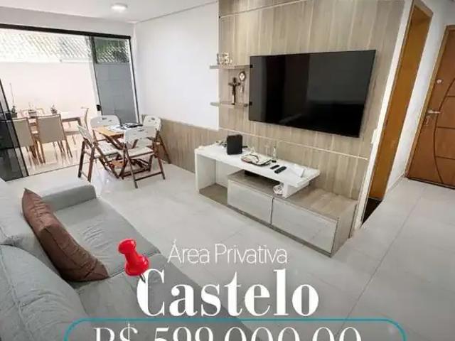 Apartamento para Venda em Belo Horizonte/MG Castelo 2 Quartos