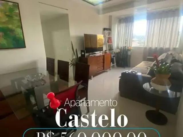 Apartamento para Venda em Belo Horizonte/MG Castelo 2 Quartos