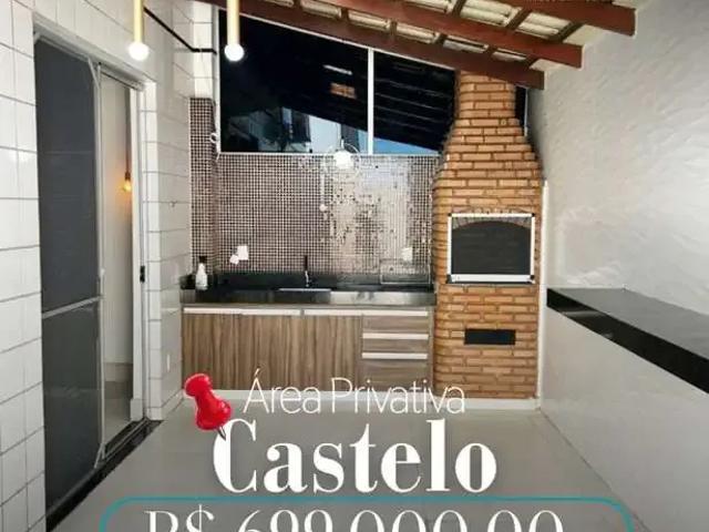 Apartamento para Venda em Belo Horizonte/MG Castelo 2 Quartos