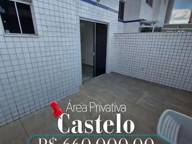 Apartamento para Venda em Belo Horizonte/MG Castelo 2 Quartos