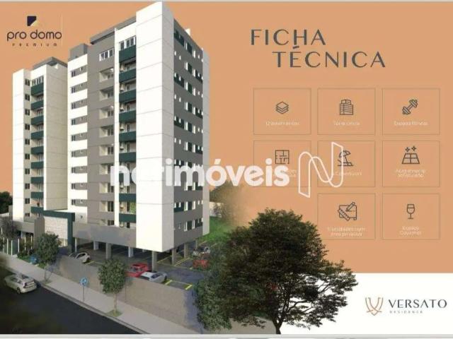 Apartamento para Venda em Belo Horizonte/MG Castelo 2 Quartos