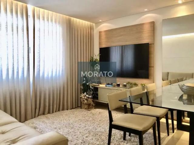 Apartamento para Venda em Belo Horizonte/MG Castelo 3 Quartos