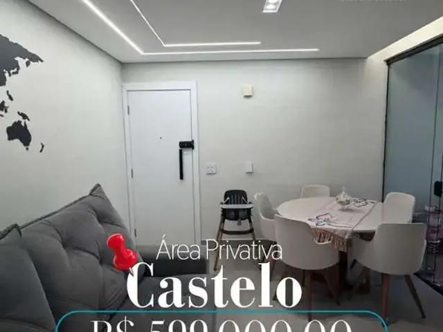 Apartamento para Venda em Belo Horizonte/MG Castelo 3 Quartos