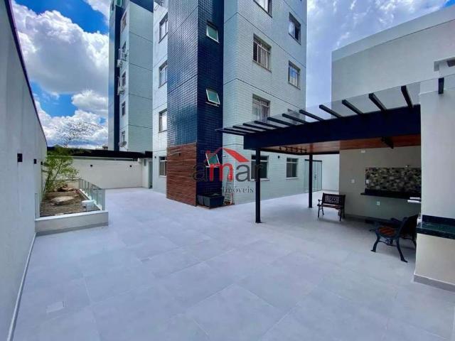 Apartamento para Venda em Belo Horizonte/MG Castelo 3 Quartos
