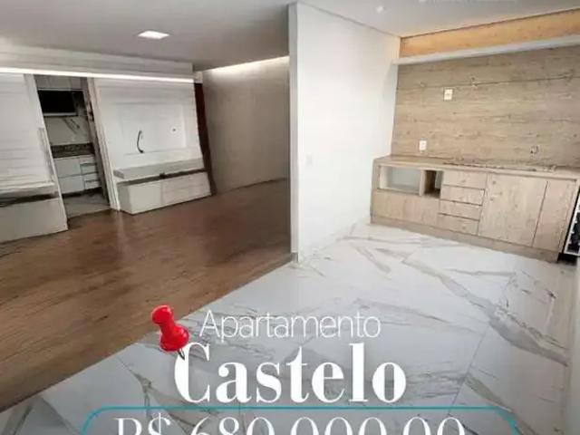 Apartamento para Venda em Belo Horizonte/MG Castelo 3 Quartos