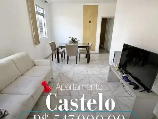 Apartamento para Venda em Belo Horizonte/MG Castelo 3 Quartos