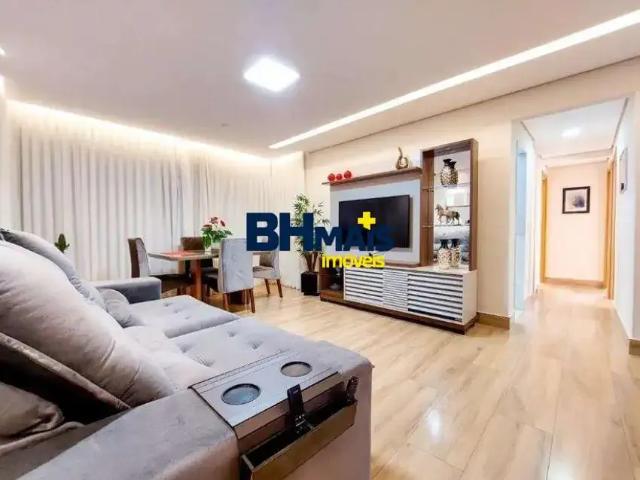 Apartamento para Venda em Belo Horizonte/MG Castelo 3 Quartos