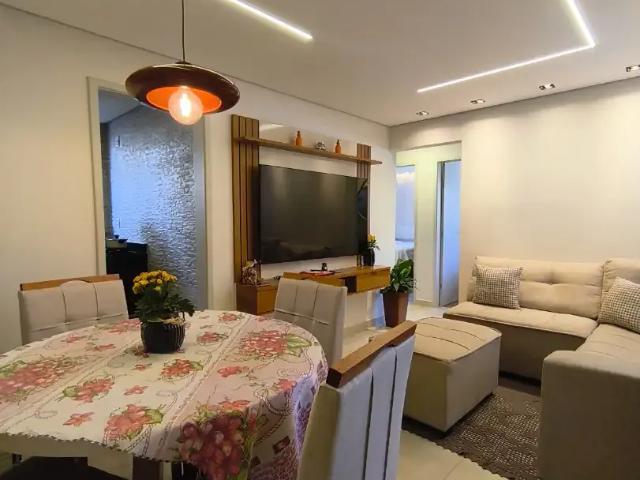 Apartamento para Venda em Belo Horizonte/MG Castelo 3 Quartos