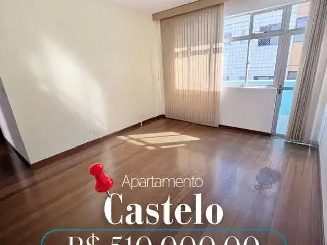 Apartamento para Venda em Belo Horizonte/MG Castelo 3 Quartos