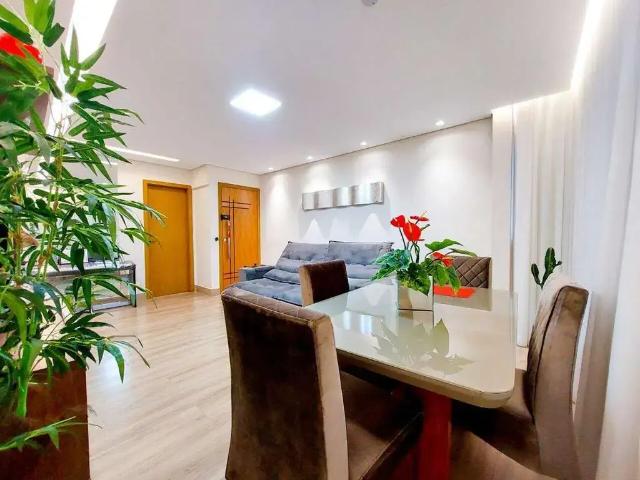 Apartamento para Venda em Belo Horizonte/MG Castelo 3 Quartos