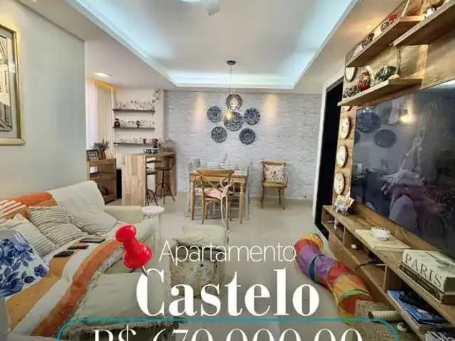 Apartamento para Venda em Belo Horizonte/MG Castelo 3 Quartos