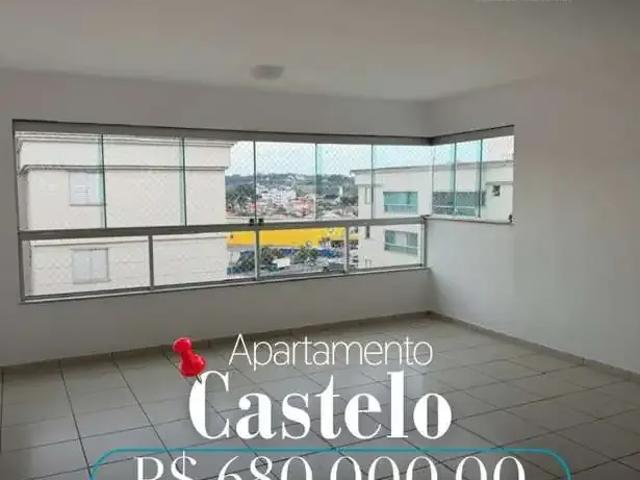 Apartamento para Venda em Belo Horizonte/MG Castelo 3 Quartos