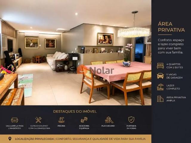 Apartamento para Venda em Belo Horizonte/MG Cidade Nova 4 Quartos