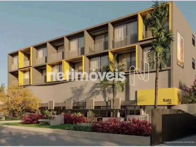 Apartamento para Venda em Belo Horizonte/MG Cidade Jardim 1 Quartos