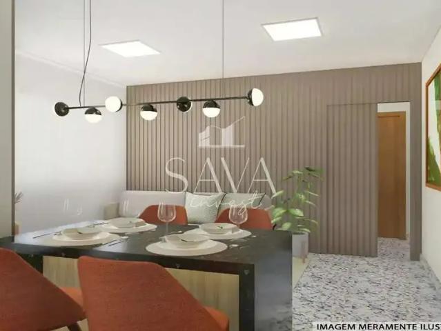 Apartamento para Venda em Belo Horizonte/MG Boa Viagem 2 Quartos