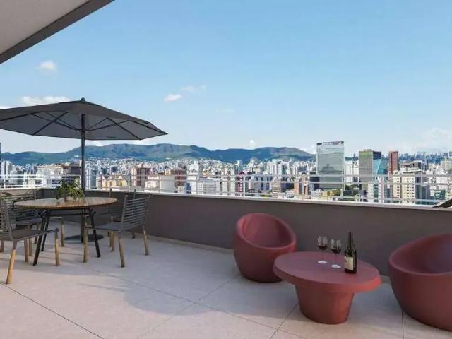 Apartamento para Venda em Belo Horizonte/MG Barro Preto 1 Quartos