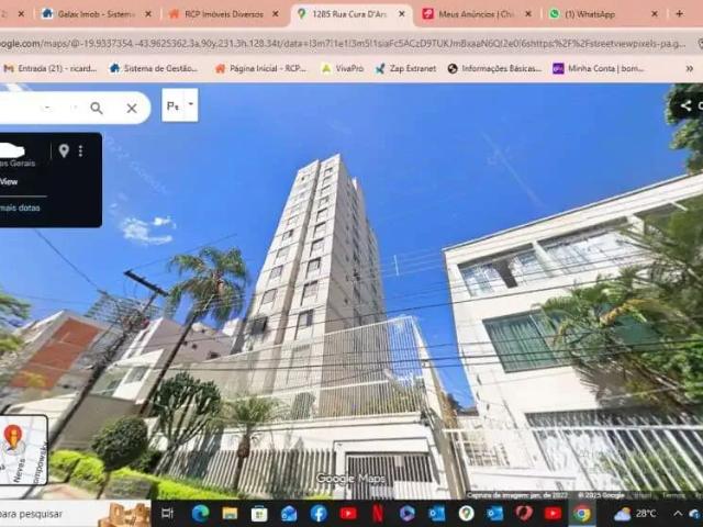 Apartamento para Venda em Belo Horizonte/MG Barroca 3 Quartos