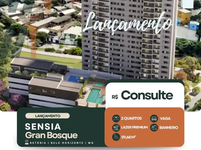 Apartamento para Venda em Belo Horizonte/MG Betânia 1 Quartos