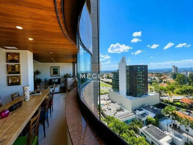 Apartamento para Venda em Belo Horizonte/MG Belvedere 4 Quartos