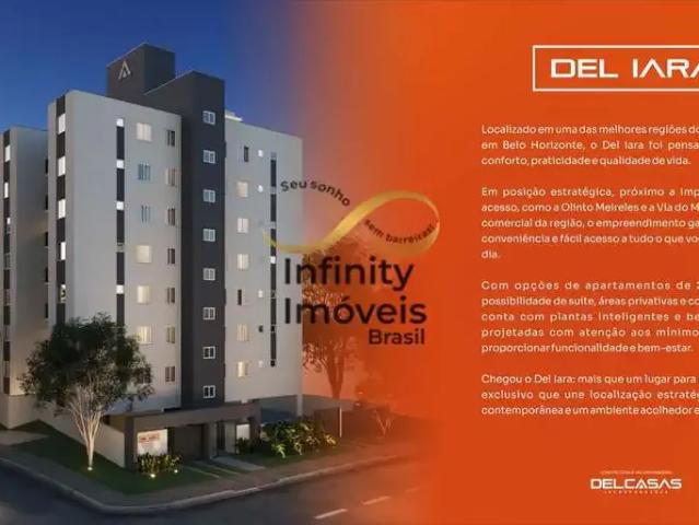 Apartamento para Venda em Belo Horizonte/MG Brasil Industrial Barreiro 2 Quartos