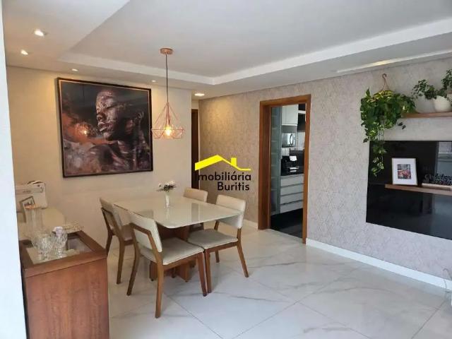 Apartamento para Venda em Belo Horizonte/MG Buritis 4 Quartos