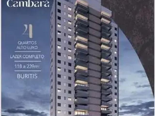 Apartamento para Venda em Belo Horizonte/MG Buritis 4 Quartos