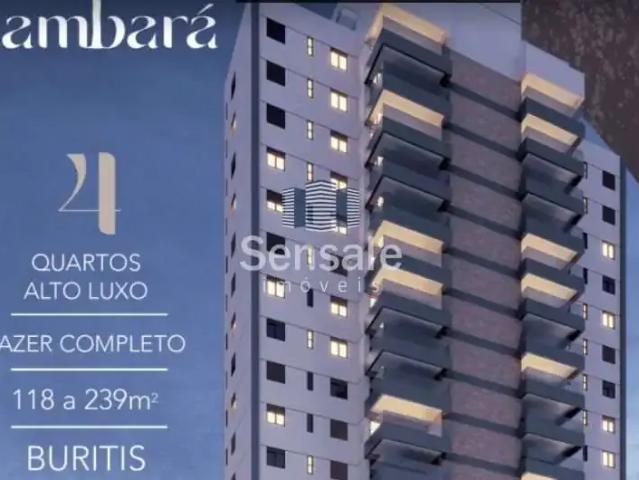 Apartamento para Venda em Belo Horizonte/MG Buritis 4 Quartos