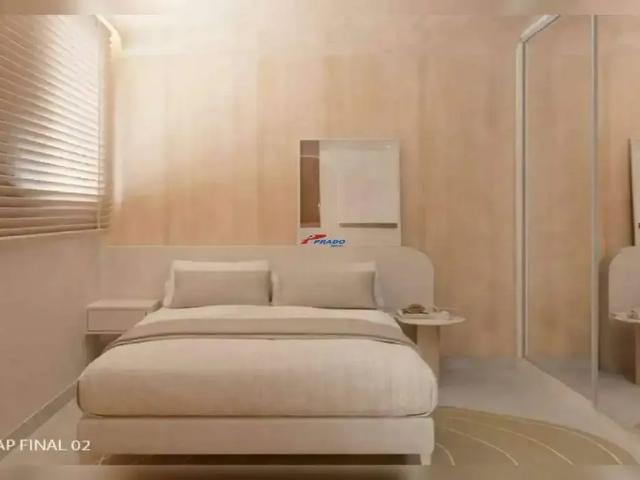Apartamento para Venda em Belo Horizonte/MG Buritis 1 Quartos