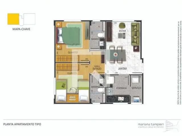 Apartamento para Venda em Belo Horizonte/MG Buritis 2 Quartos
