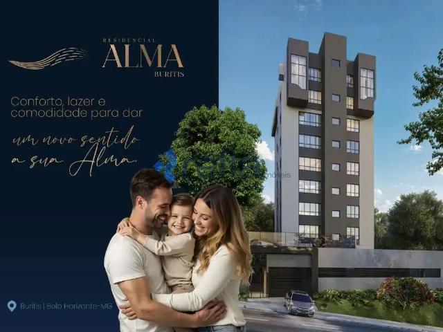 Apartamento para Venda em Belo Horizonte/MG Buritis 2 Quartos