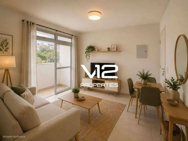 Apartamento para Venda em Belo Horizonte/MG Buritis 2 Quartos