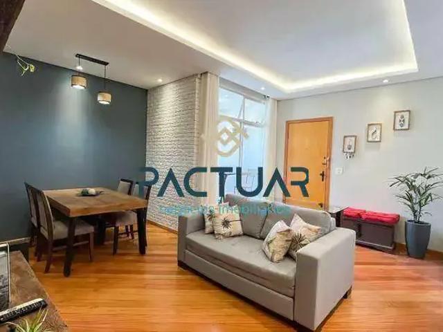 Apartamento para Venda em Belo Horizonte/MG Buritis 2 Quartos