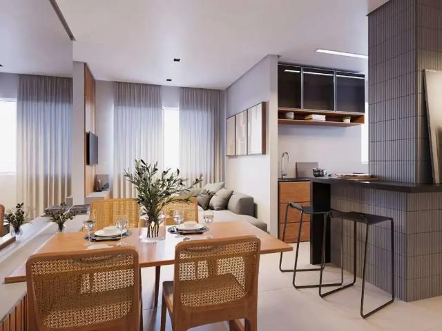 Apartamento para Venda em Belo Horizonte/MG Buritis 2 Quartos