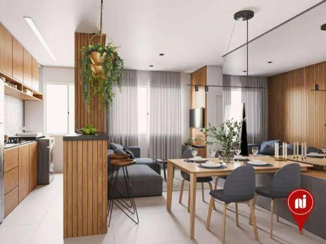 Apartamento para Venda em Belo Horizonte/MG Buritis 2 Quartos