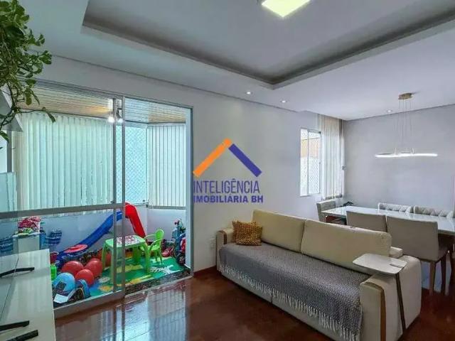 Apartamento para Venda em Belo Horizonte/MG Buritis 3 Quartos