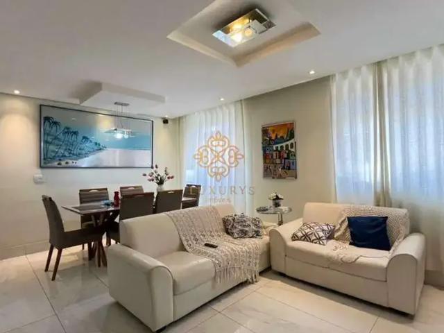 Apartamento para Venda em Belo Horizonte/MG Buritis 3 Quartos