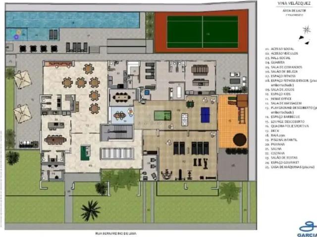 Apartamento para Venda em Belo Horizonte/MG Gutierrez 3 Quartos