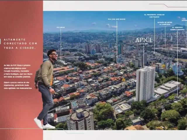 Apartamento para Venda em Belo Horizonte/MG Dom Cabral 3 Quartos